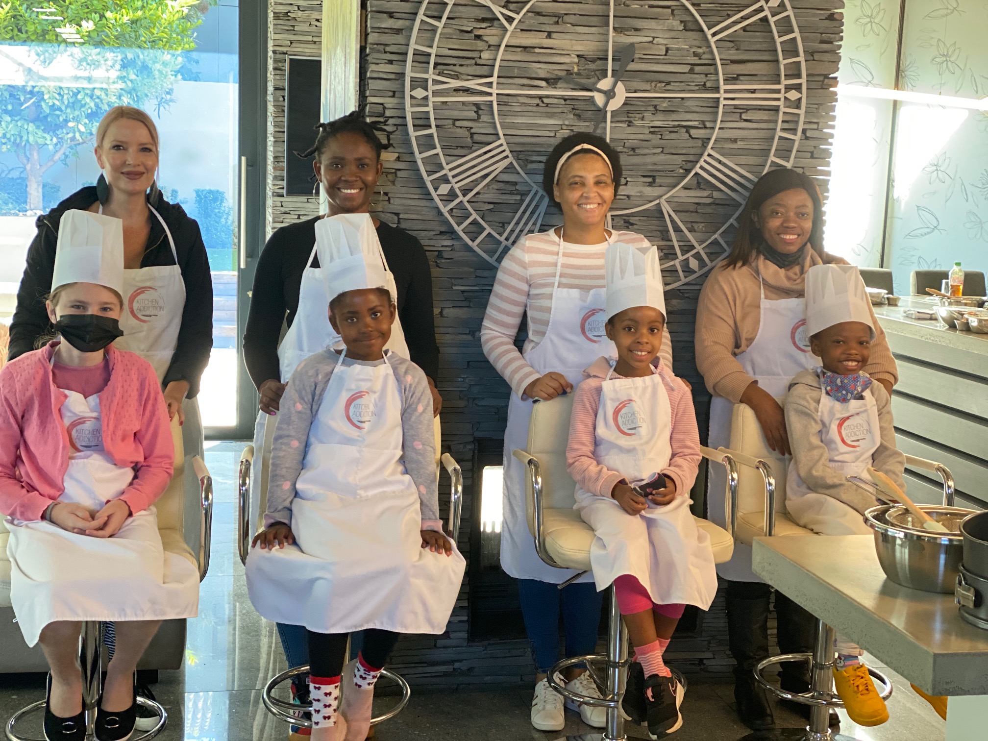 Parent and Child Mornings – Kitchen Addiction