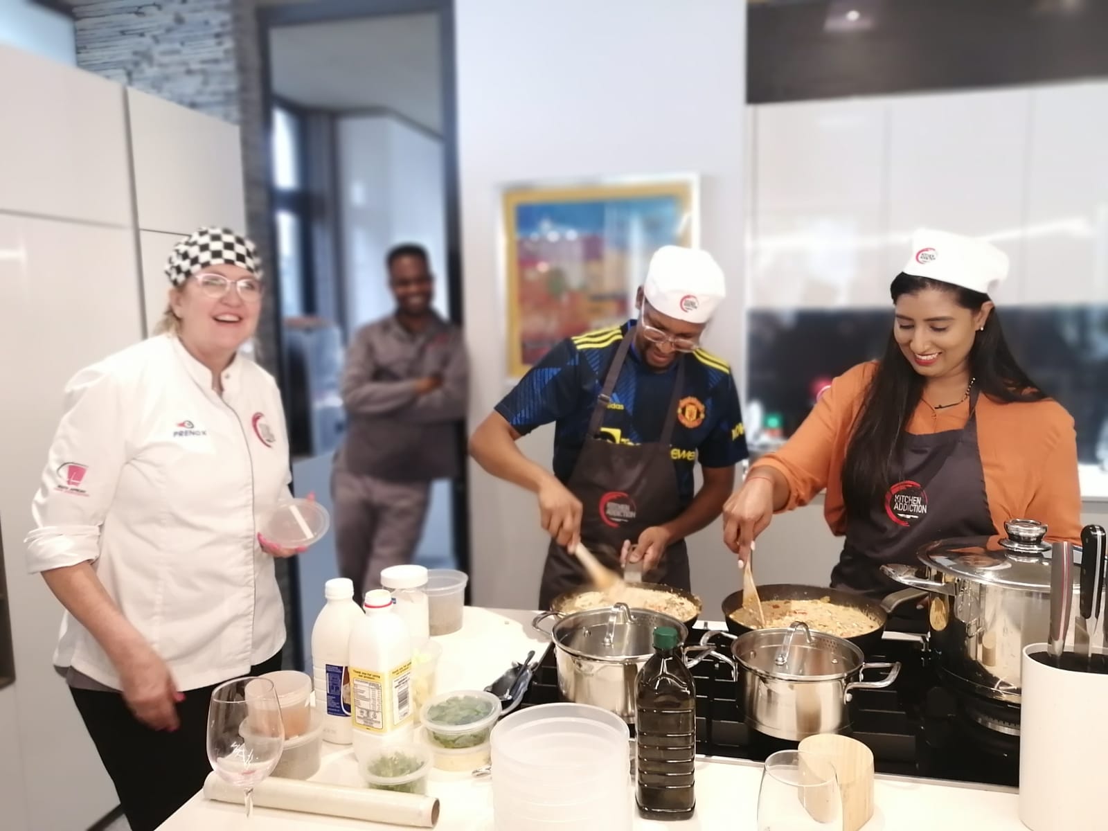 Team Building – Kitchen Addiction