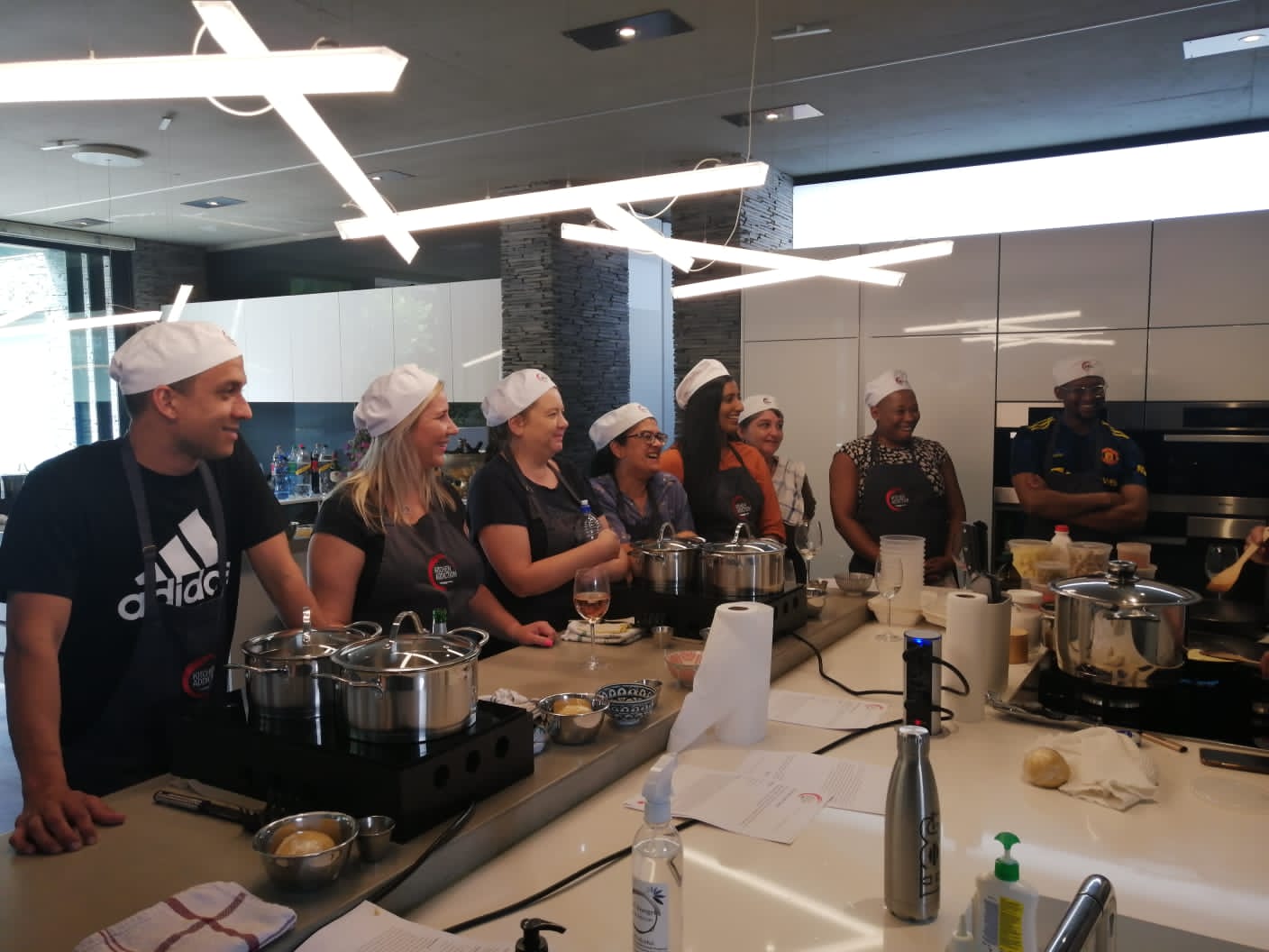 Team Building – Kitchen Addiction